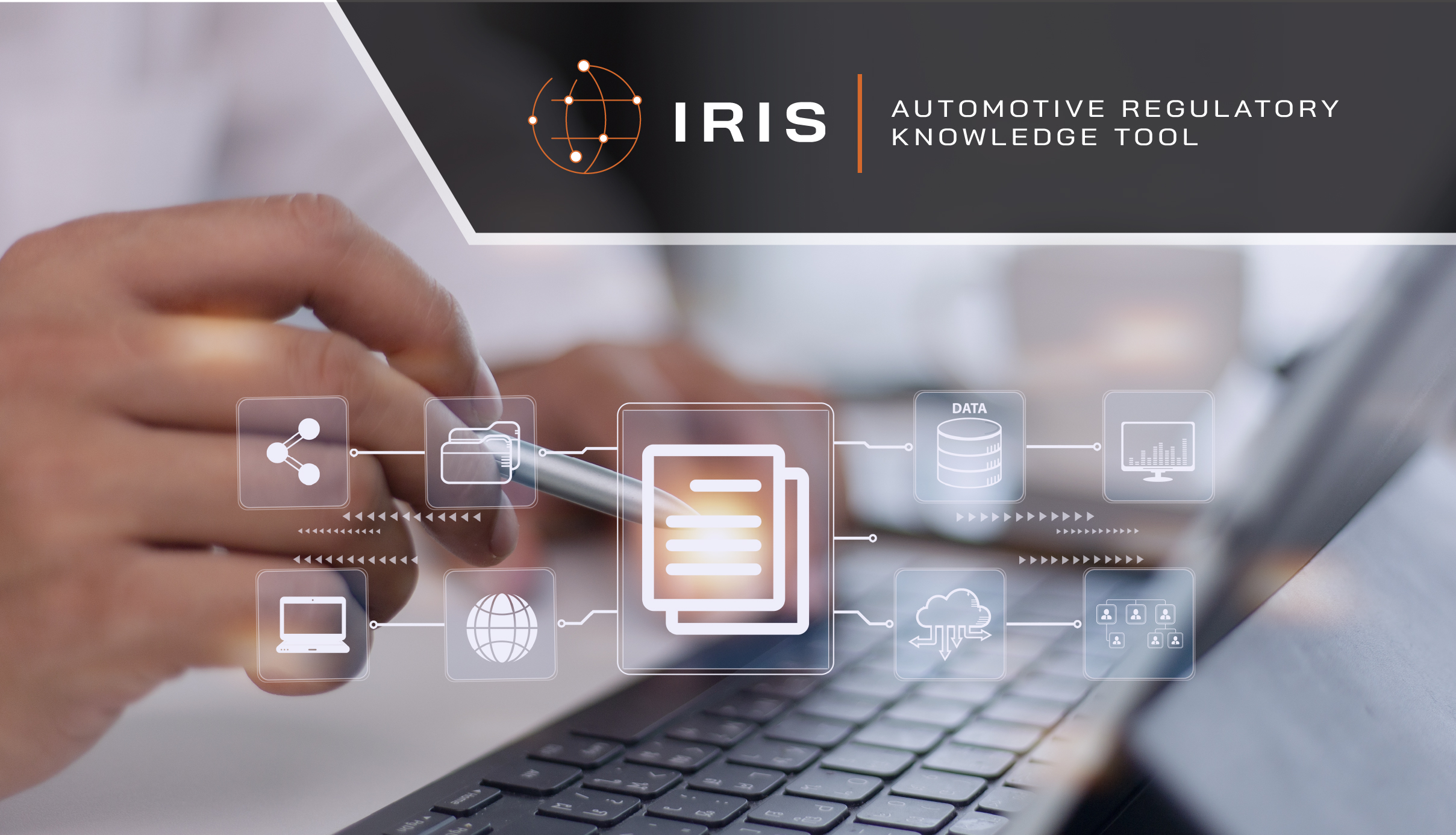 IRIS: Automotive regulatory knowledge management tool