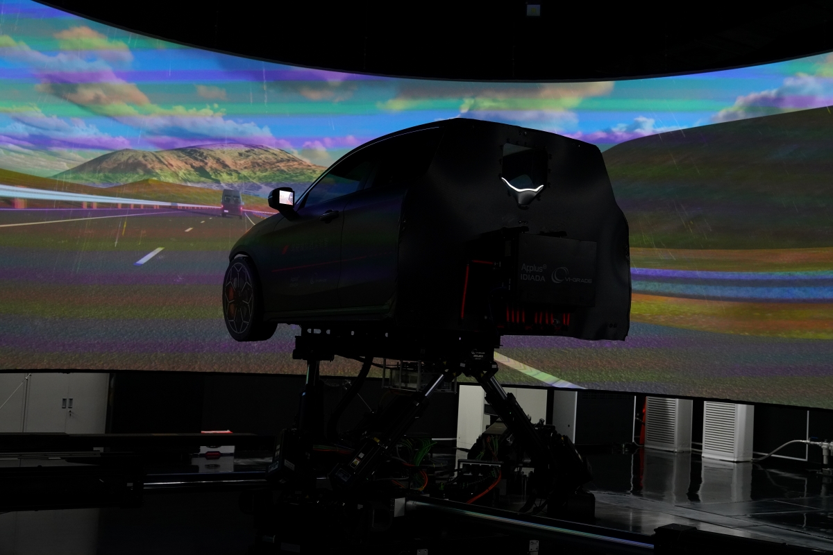 Driver Engagement: IDIADA's Driving Simulator Study in China